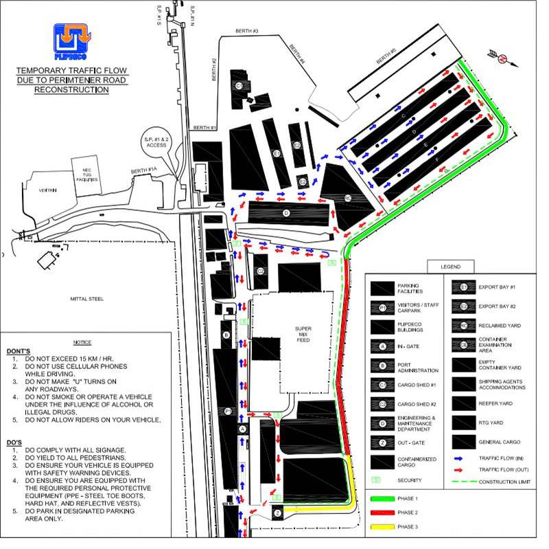 Point Lisas Industrial Port Development Corporation - Notices