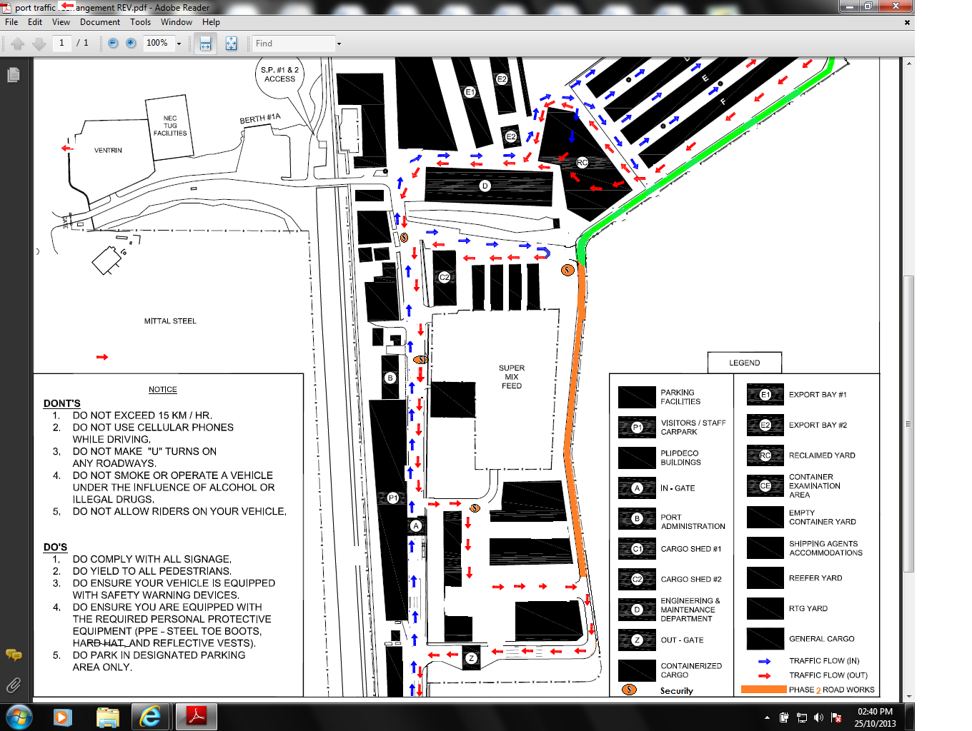 Point Lisas Industrial Port Development Corporation - Notices