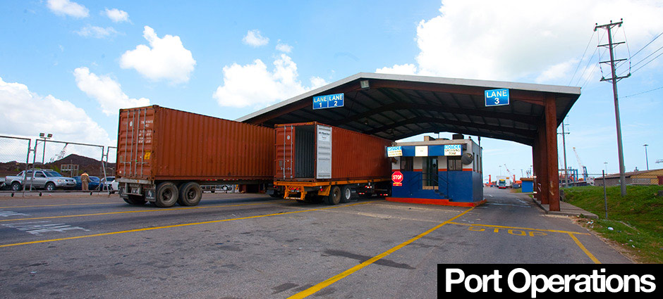 Point Lisas Industrial Port Development Corporation - FCL Service